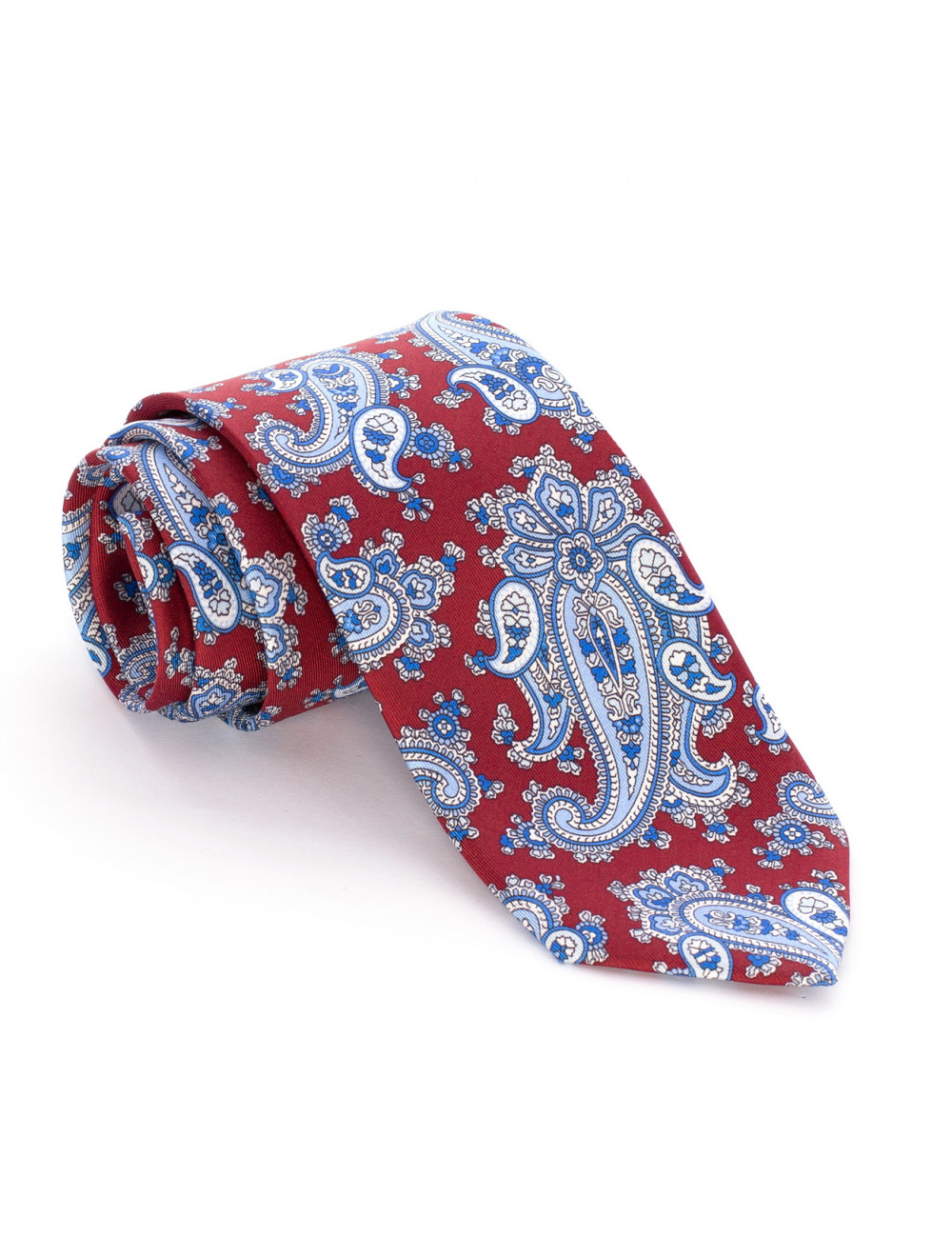 Corbata Burdeos Cachemir | 30219-3