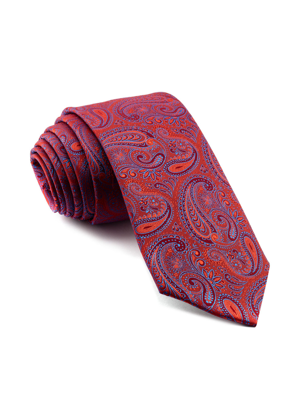 Corbata Roja Cachemir | 69196-2