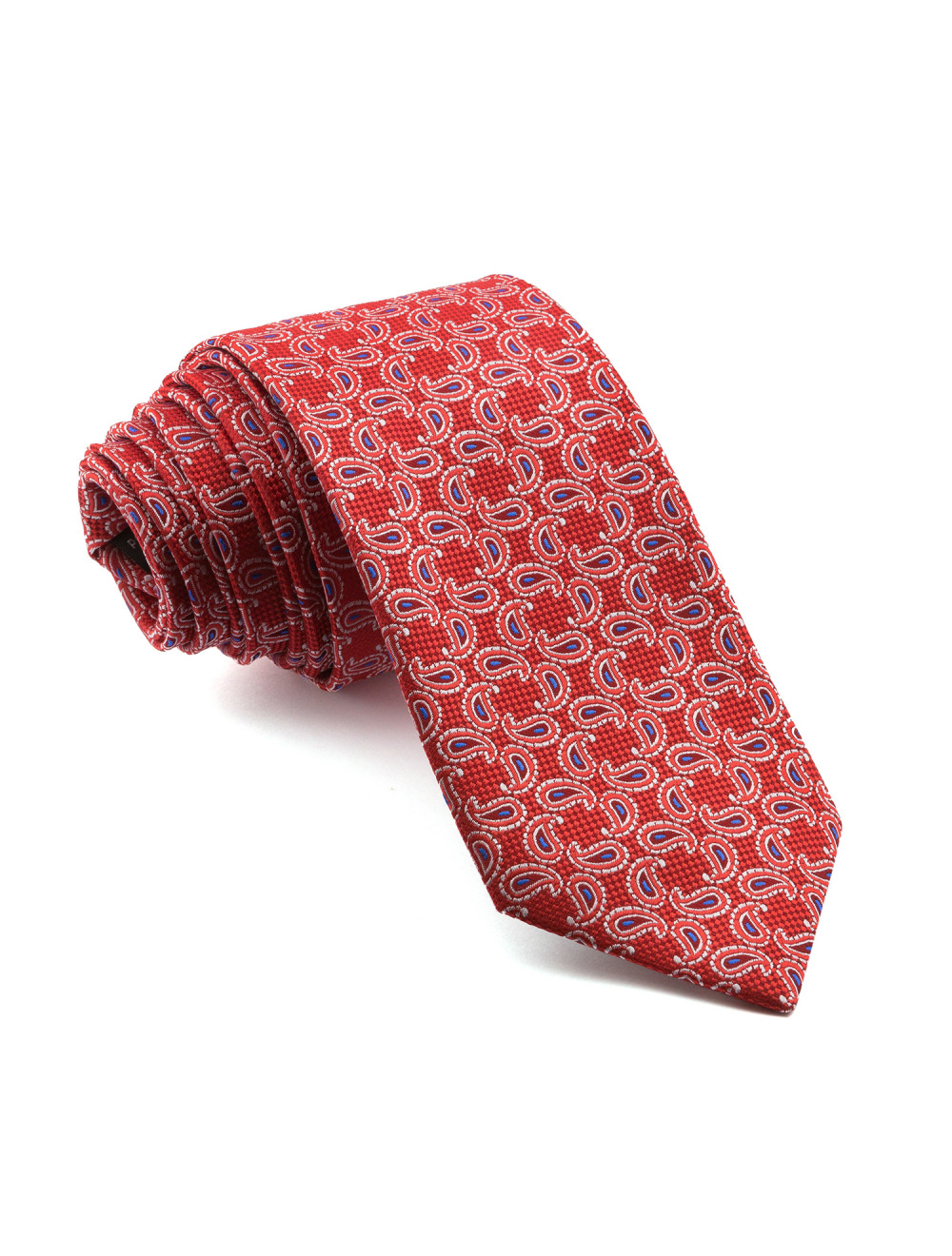 Corbata Roja Cachemir | 69802-4