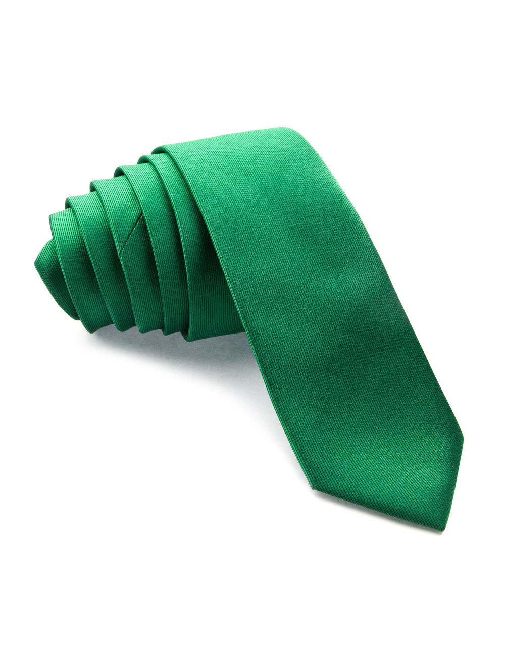 Corbata Estrecha Verde