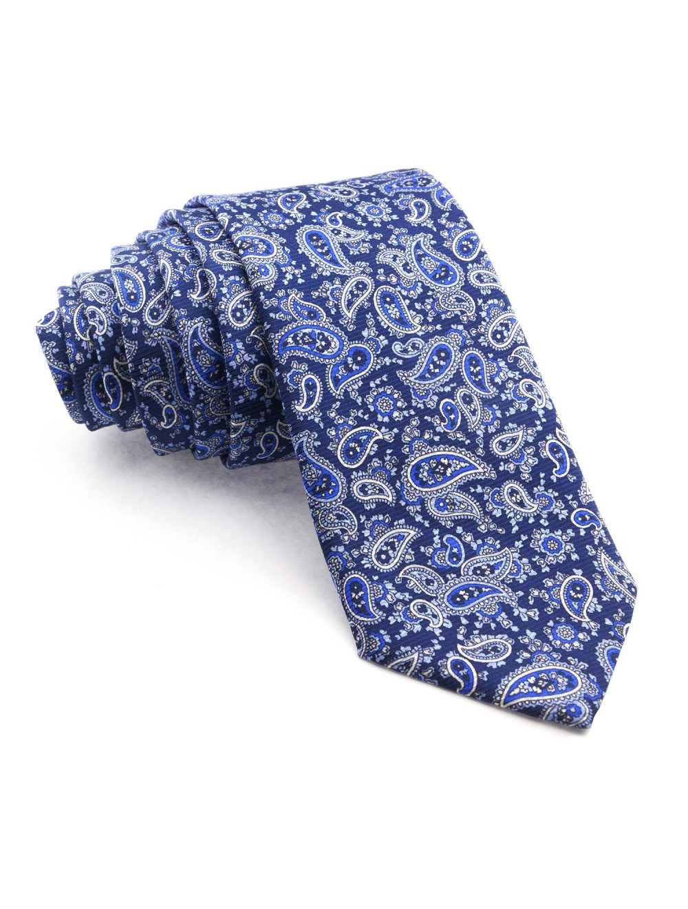 Corbata Azul Cachemir | CB1135