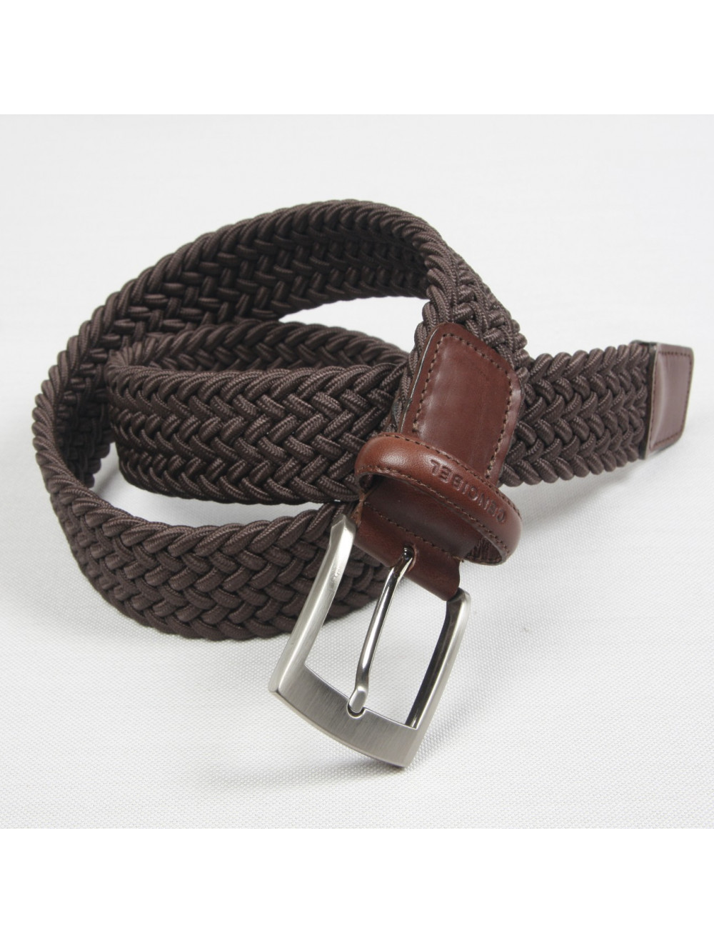 Cinturón Elástico Marrón | 6802-Marron