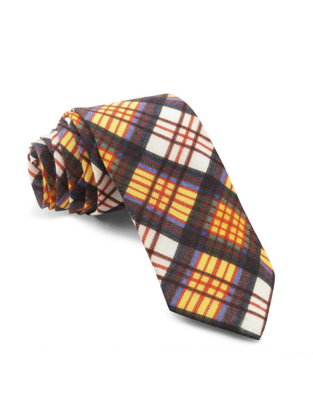 Corbata Lana Escocesa | LANA8-3