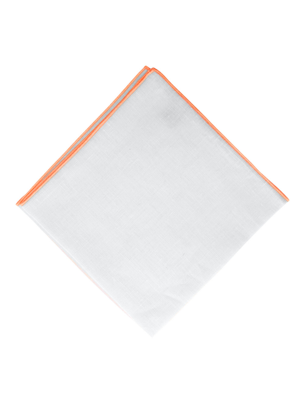 Pañuelo Lino Contraste Malva