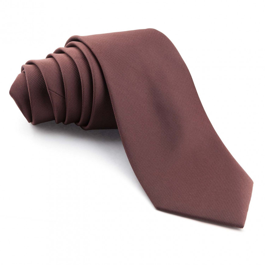 Corbata Marrón