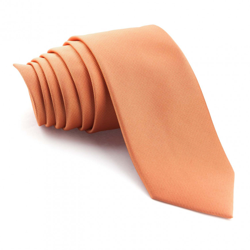 Corbata Naranja Claro